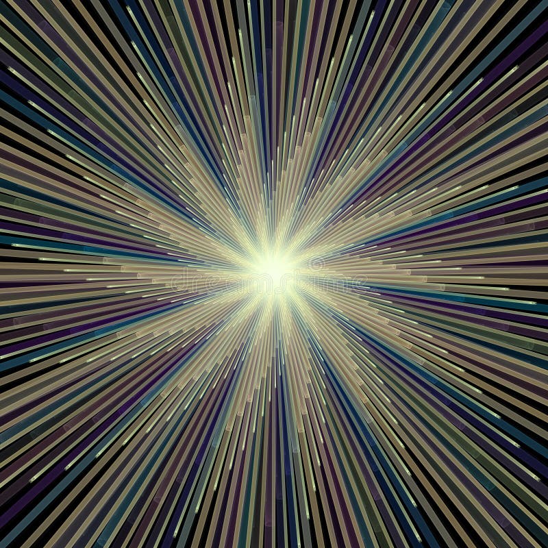 Fractal Line Burst stock image. Image of pattern, radial - 267167507