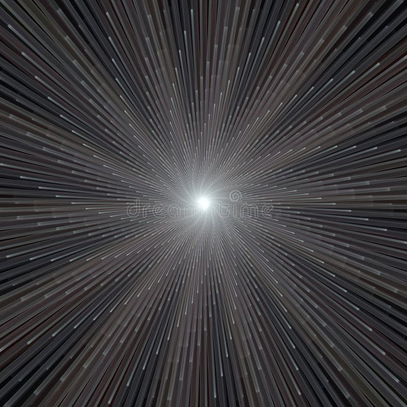 Fractal Line Burst stock illustration. Illustration of design - 269750425