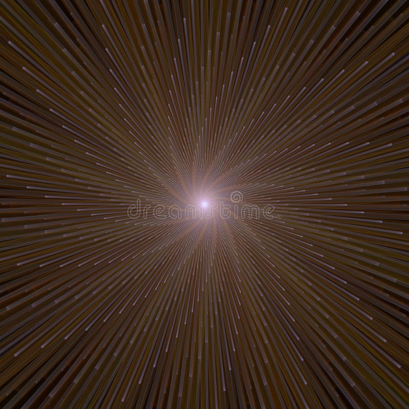 Fractal Line Burst stock illustration. Illustration of line - 269750427