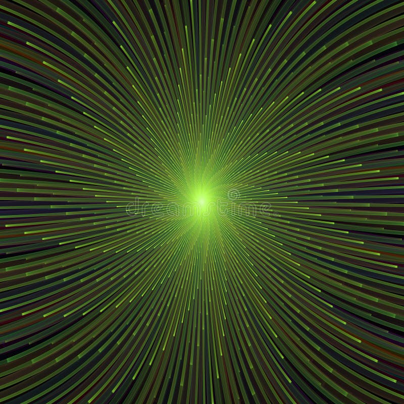 Fractal Line Burst stock photo. Image of series, detail - 269750438