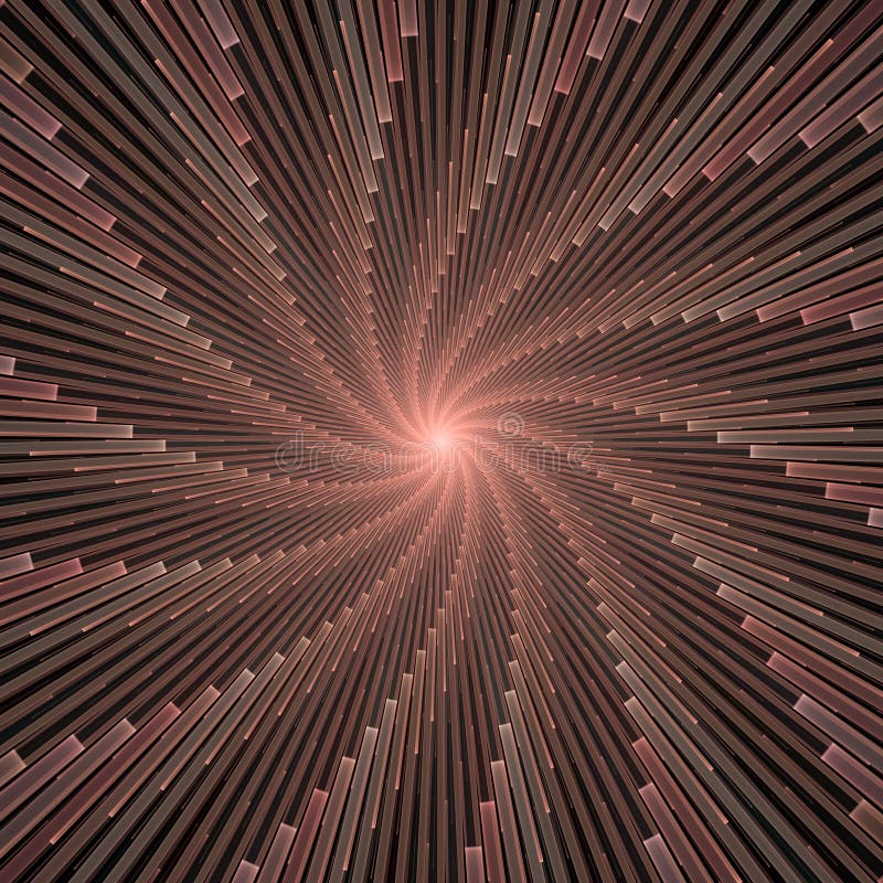 Fractal Line Burst stock photo. Image of burst, symmetry - 269750474