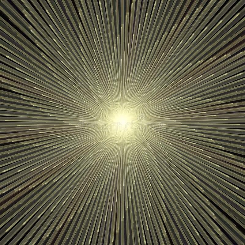 Fractal Line Burst stock illustration. Illustration of emit - 269750487