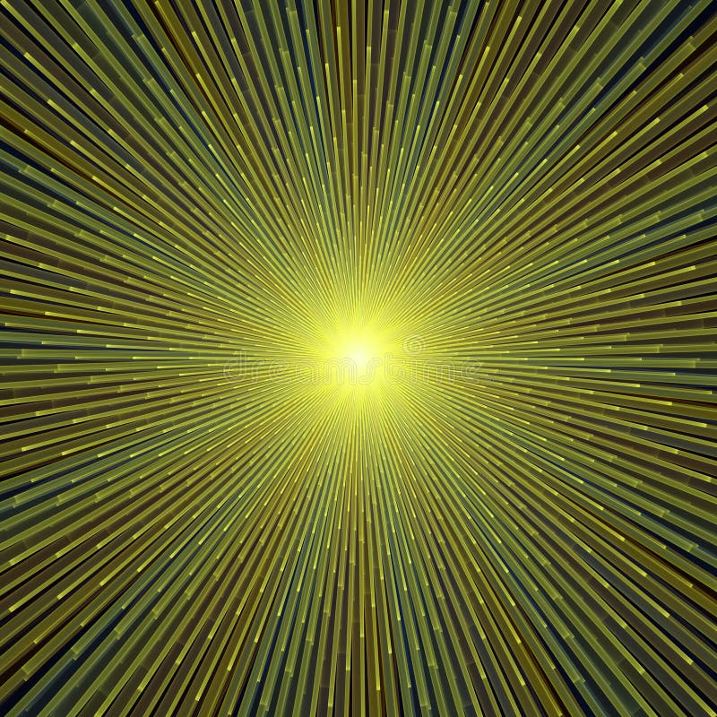 Fractal Line Burst stock illustration. Illustration of radial - 271064169