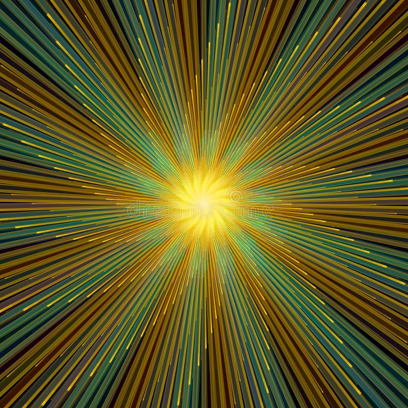 Fractal Line Burst stock illustration. Illustration of fine - 273039413