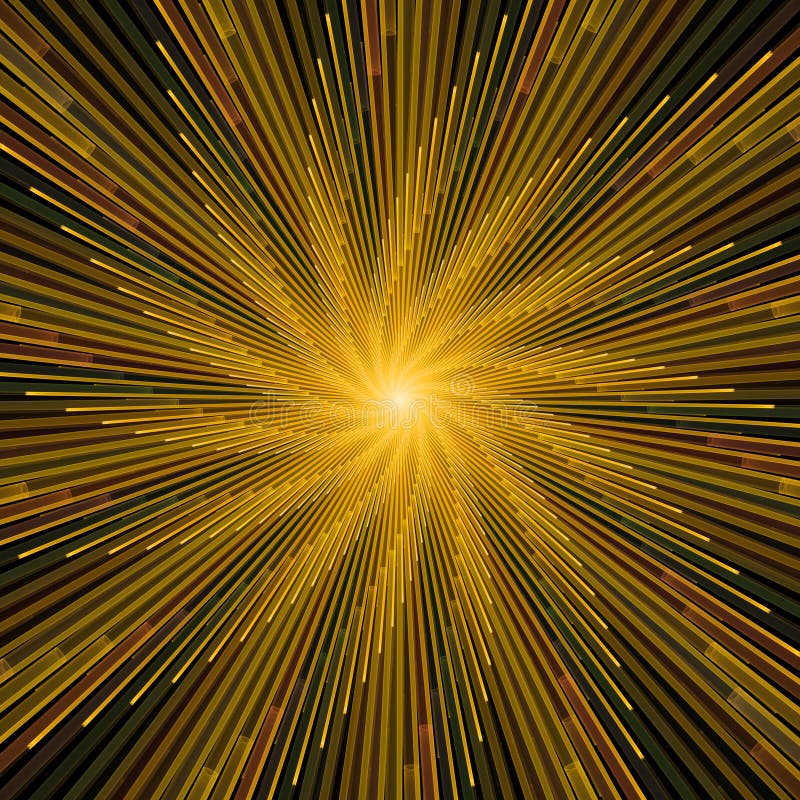 Fractal Line Burst stock illustration. Illustration of symmetry - 273039512