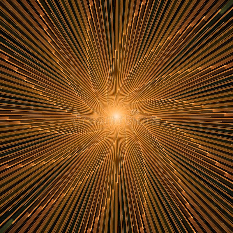 Fractal Line Burst stock illustration. Illustration of detail - 273039545