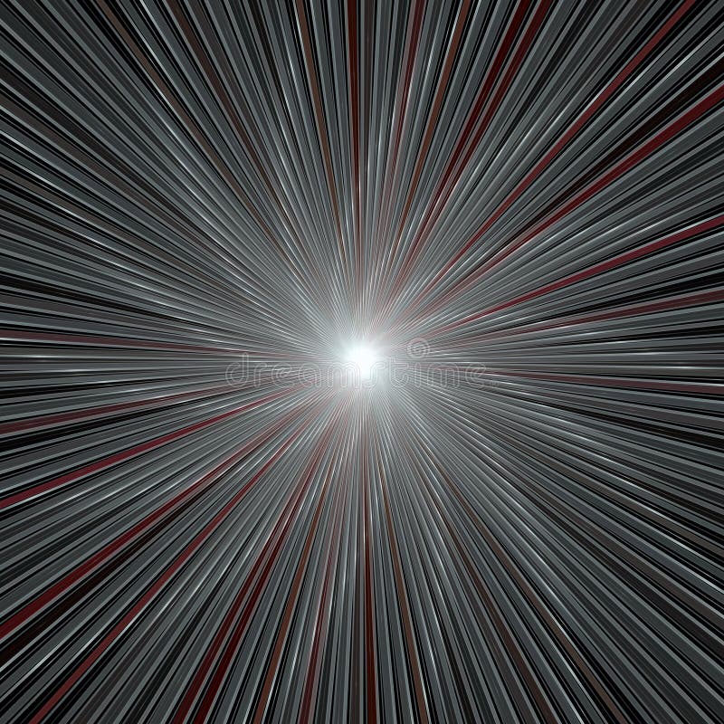 Fractal Line Burst stock illustration. Illustration of line - 273801468