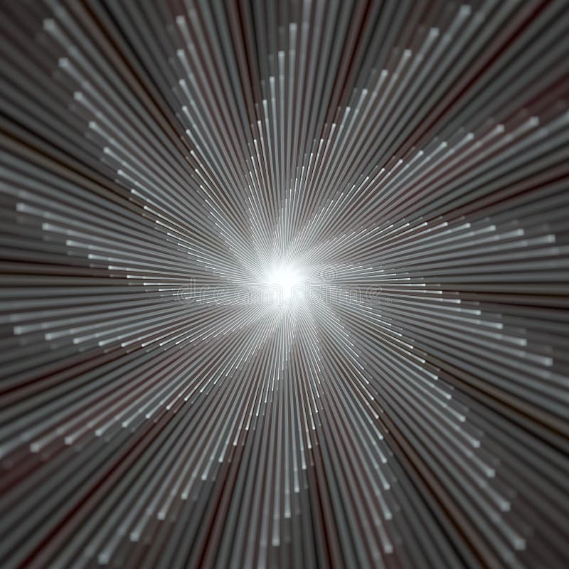 Fractal Line Burst stock illustration. Illustration of burst - 273801668
