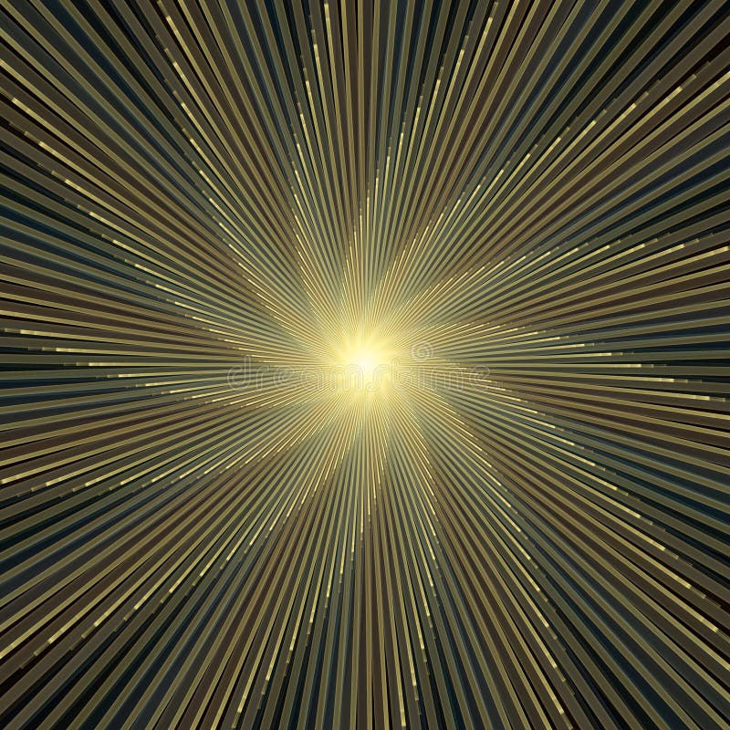 Fractal Line Burst stock illustration. Illustration of radiate - 274510824