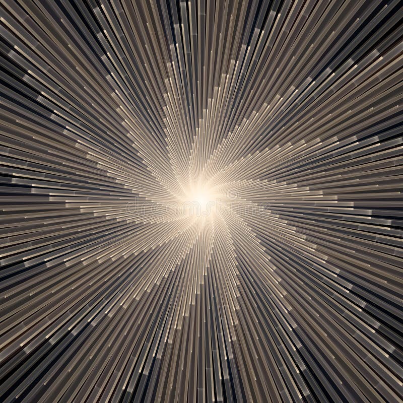 Fractal Line Burst stock illustration. Illustration of gradient - 278694488