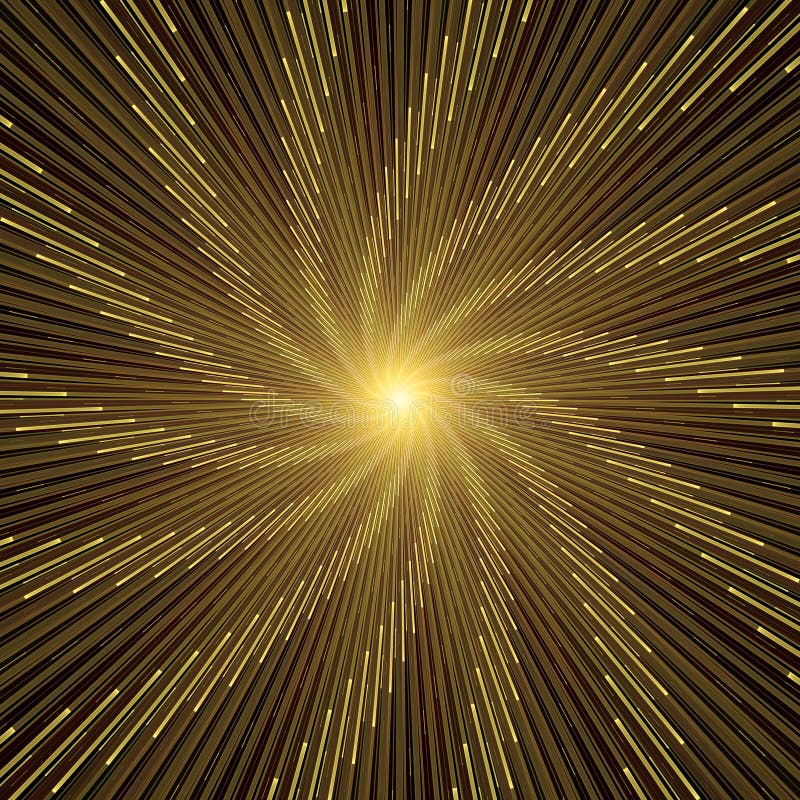 Fractal Line Burst stock photo. Image of rendering, abstract - 281515666