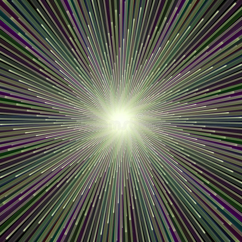 Fractal Line Burst stock illustration. Illustration of fractal - 281515732