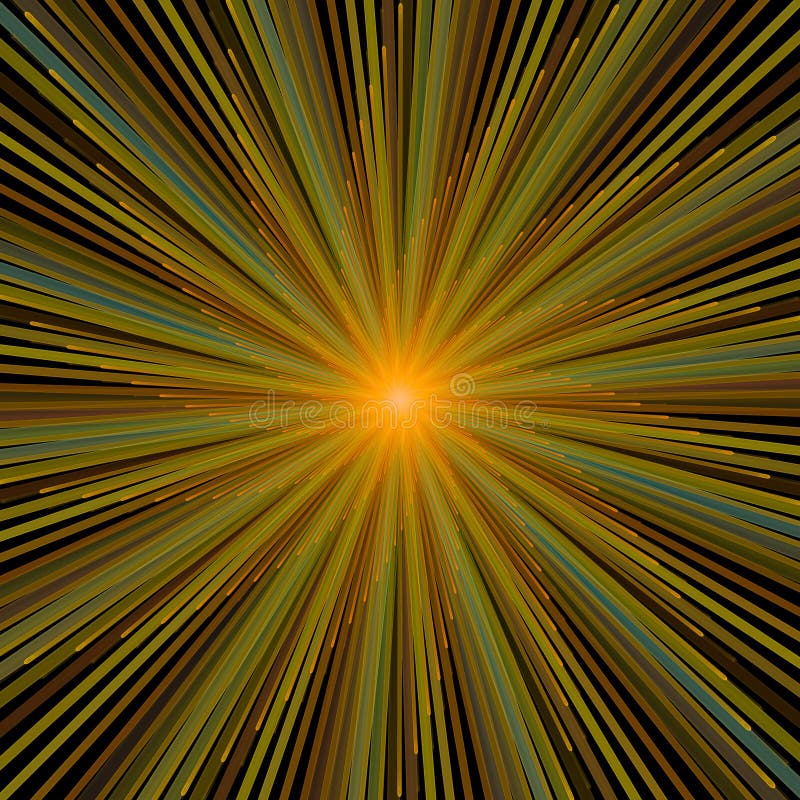 Fractal Line Burst stock photo. Image of center, burst - 297035146