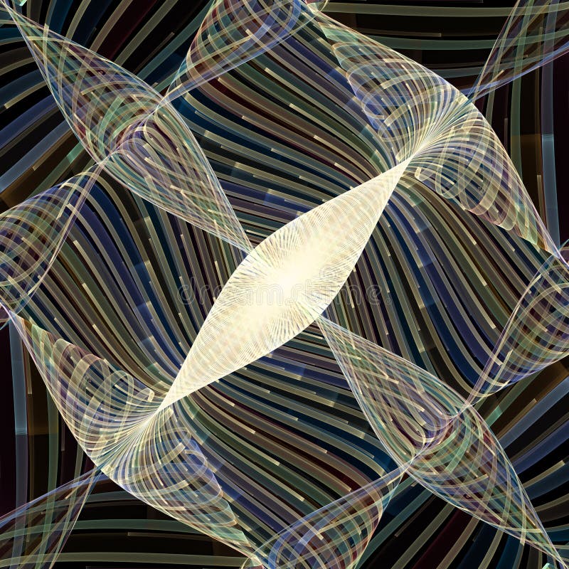 Fractal Line Burst stock photo. Image of center, burst - 297035146