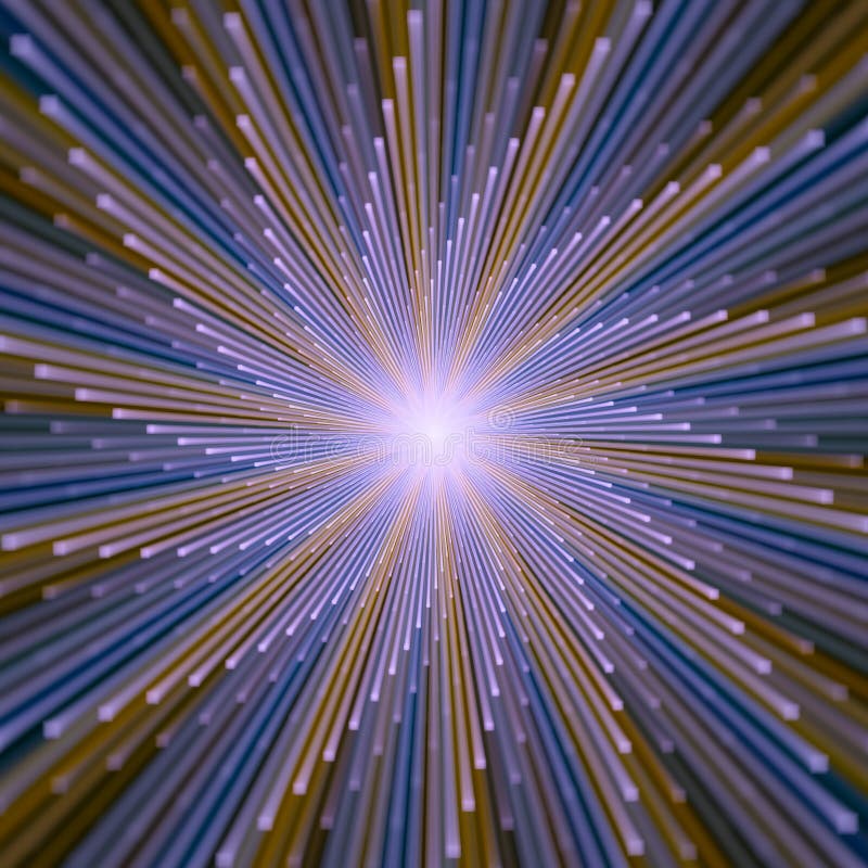Fractal Line Burst stock photo. Image of center, burst - 297035146