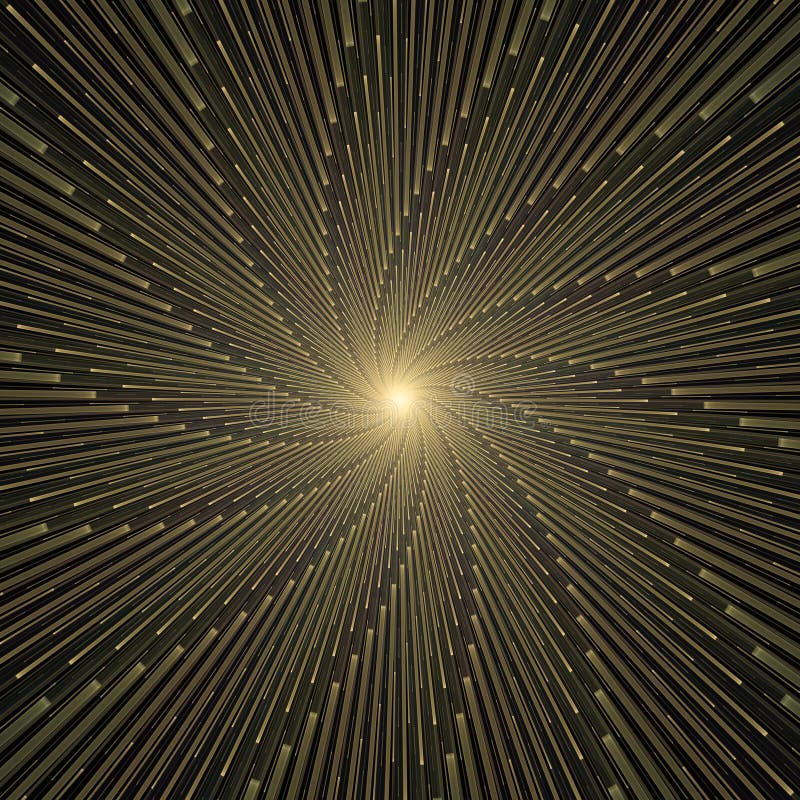 Fractal Line Burst stock photo. Image of center, burst - 297035146