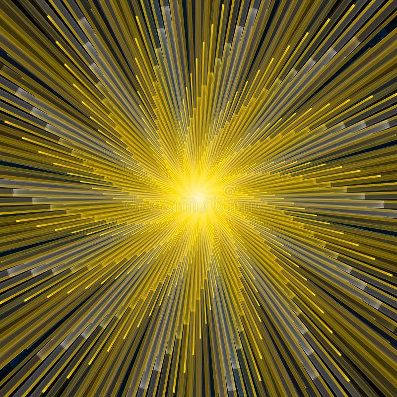 Fractal Line Burst stock photo. Image of center, burst - 297035146