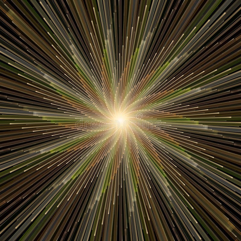 Fractal Line Burst stock photo. Image of center, burst - 297035146