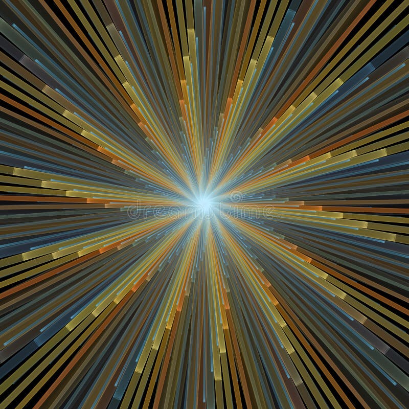 Fractal Line Burst stock photo. Image of center, burst - 297035146