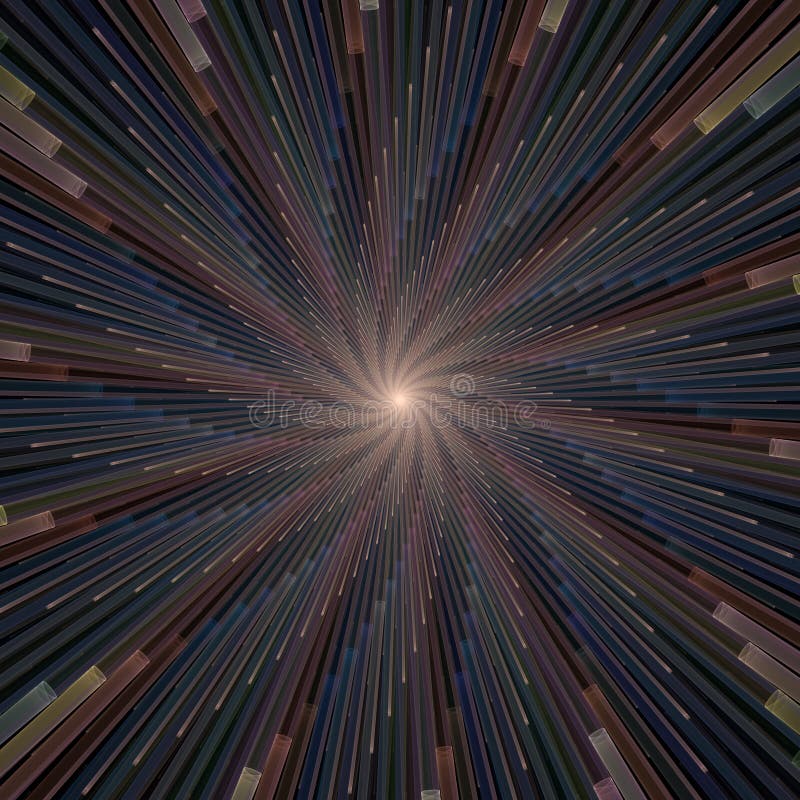 Fractal Line Burst stock photo. Image of center, burst - 297035146