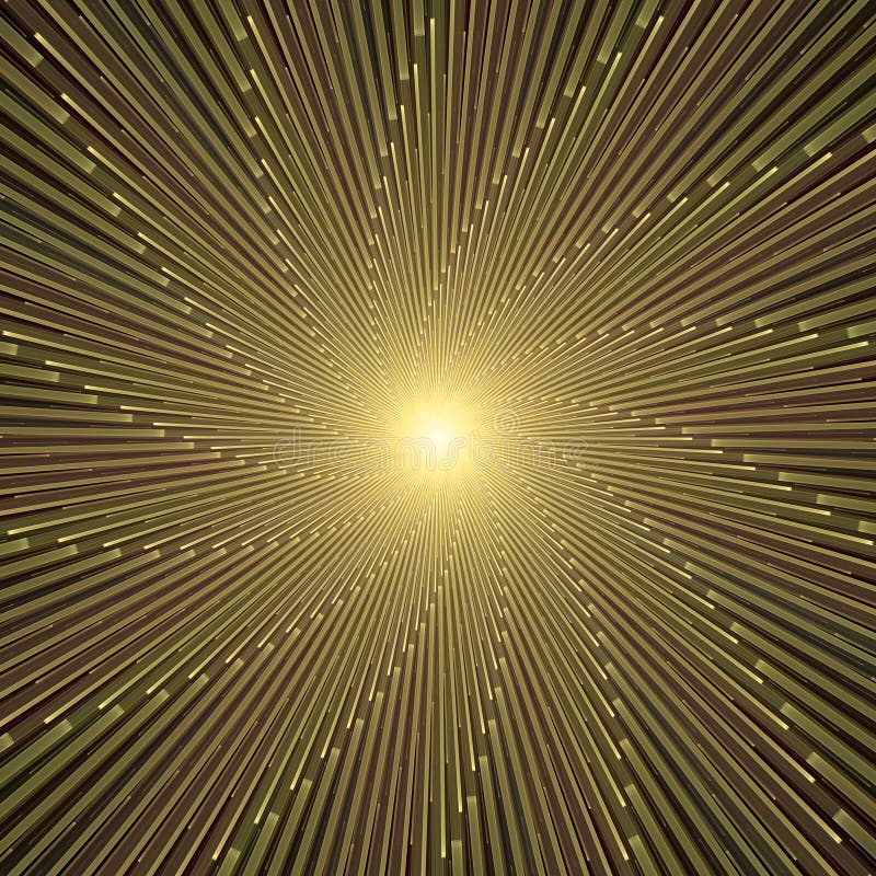 Fractal Line Burst stock photo. Image of center, burst - 297035146