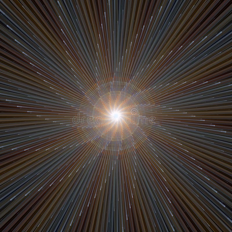Fractal Line Burst stock photo. Image of center, burst - 297035146