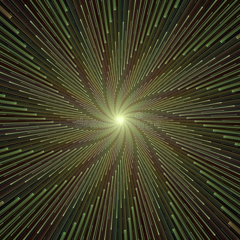 Fractal Line Burst stock photo. Image of center, burst - 297035146