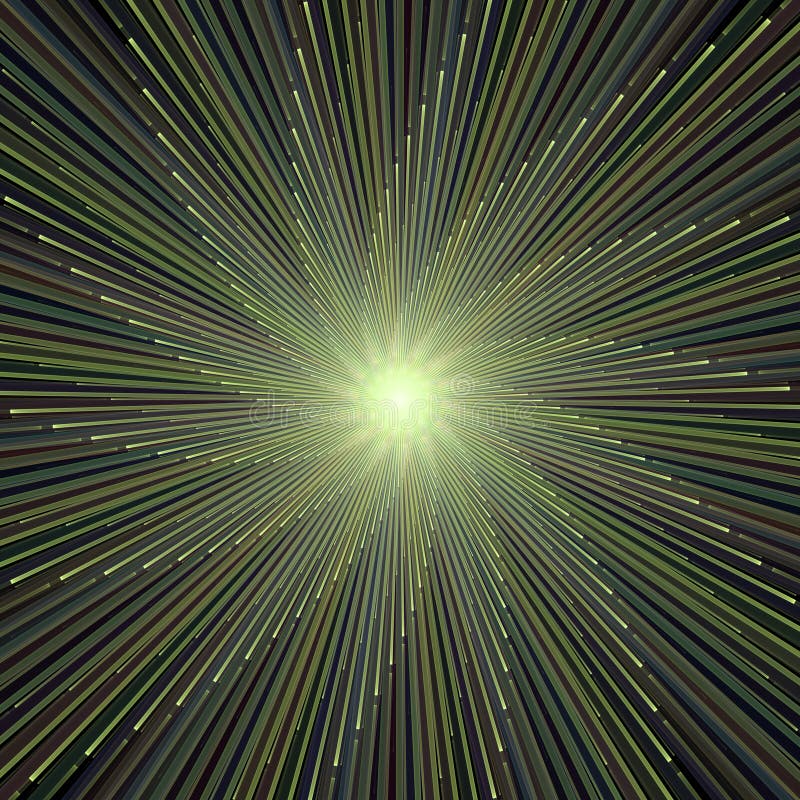 Fractal Line Burst stock photo. Image of center, burst - 297035146