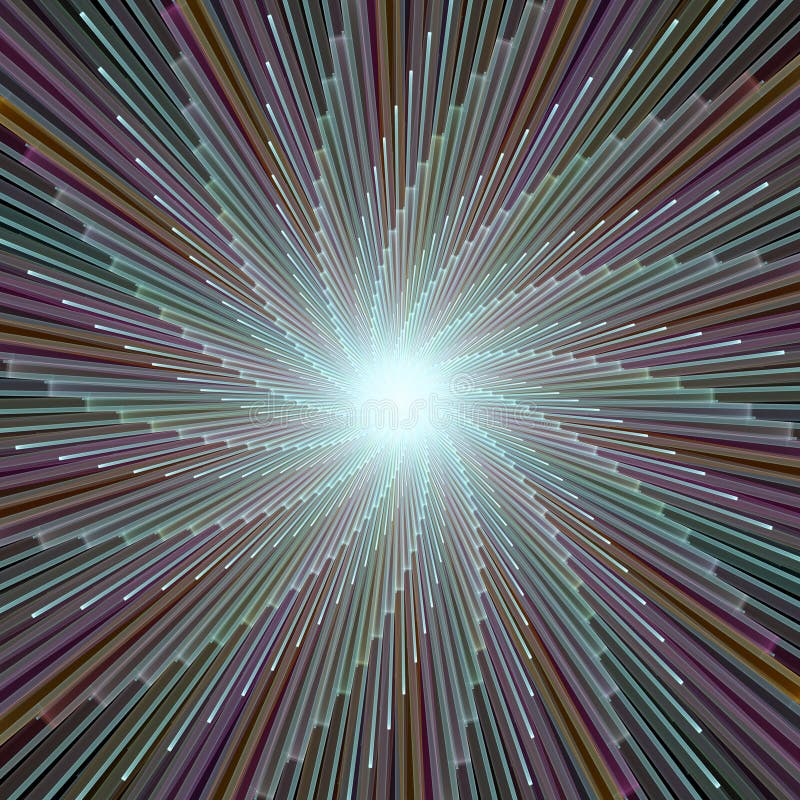 Fractal Line Burst stock photo. Image of center, burst - 297035146