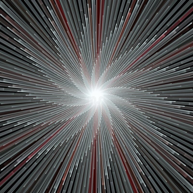 Fractal Line Burst stock image. Image of abstract, burst - 304428011