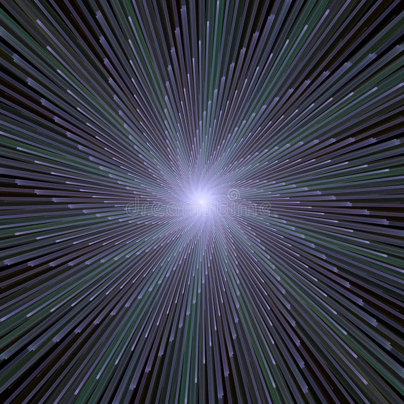 Fractal Line Burst stock image. Image of burst, vortex - 309610997