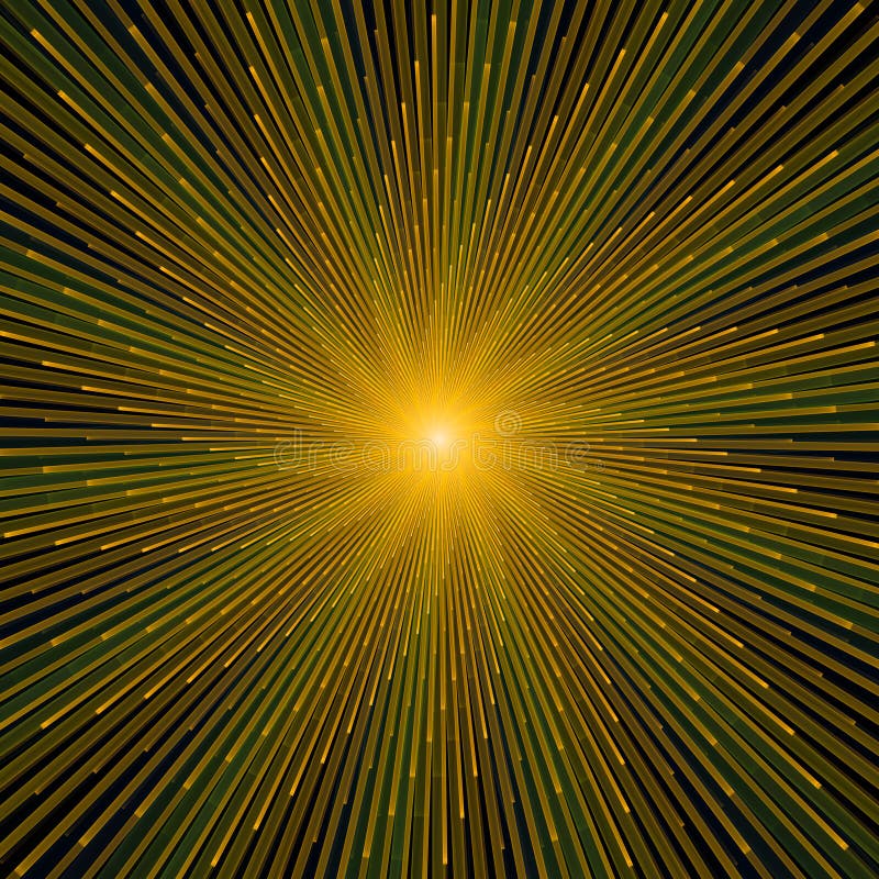 Fractal Line Burst stock illustration. Illustration of emit - 319823730