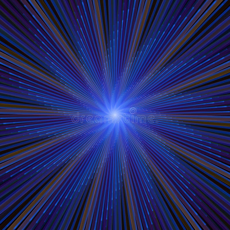 Fractal Line Burst stock illustration. Illustration of center - 320675909