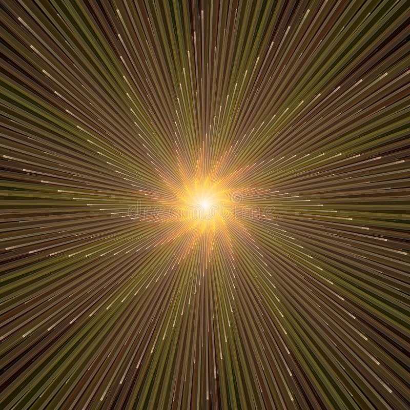 Fractal Line Burst stock photo. Image of element, rays - 324301124
