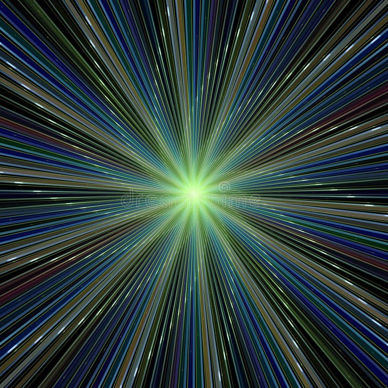 Fractal Line Burst stock image. Image of detail, illuminate - 327303069
