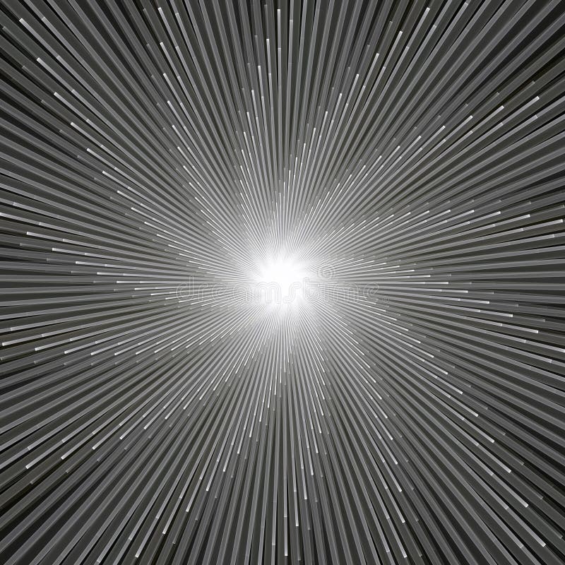 Fractal Line Burst stock illustration. Illustration of rays - 330273197