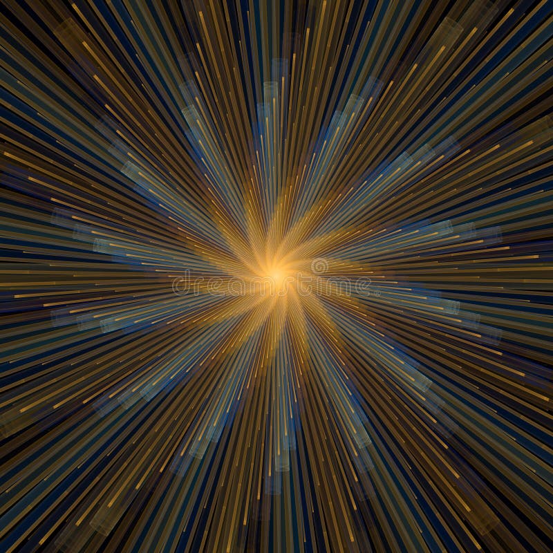Fractal Line Burst stock image. Image of rendering, pattern - 334665741