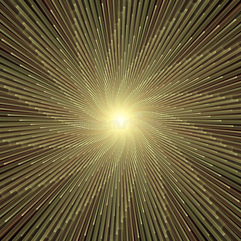 Fractal Line Burst stock photo. Image of fractal, detail - 334666036