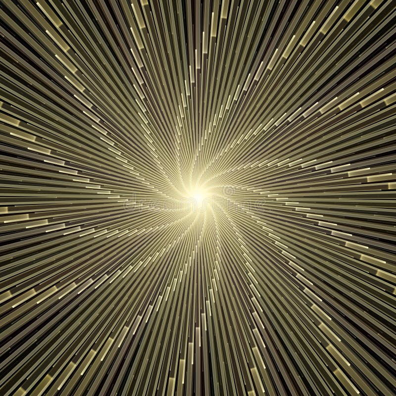 Fractal Line Burst stock image. Image of vortex, geometry - 372922343