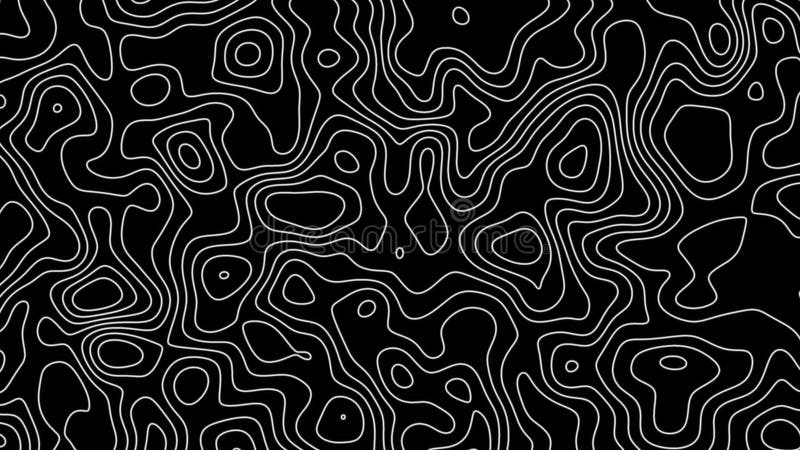 Fractal Lines Background. Topographic Map Like Abstract Backdrop Stock ... Fractal Lines Background. Topographic Map Like Abstract Backdrop Stock ...