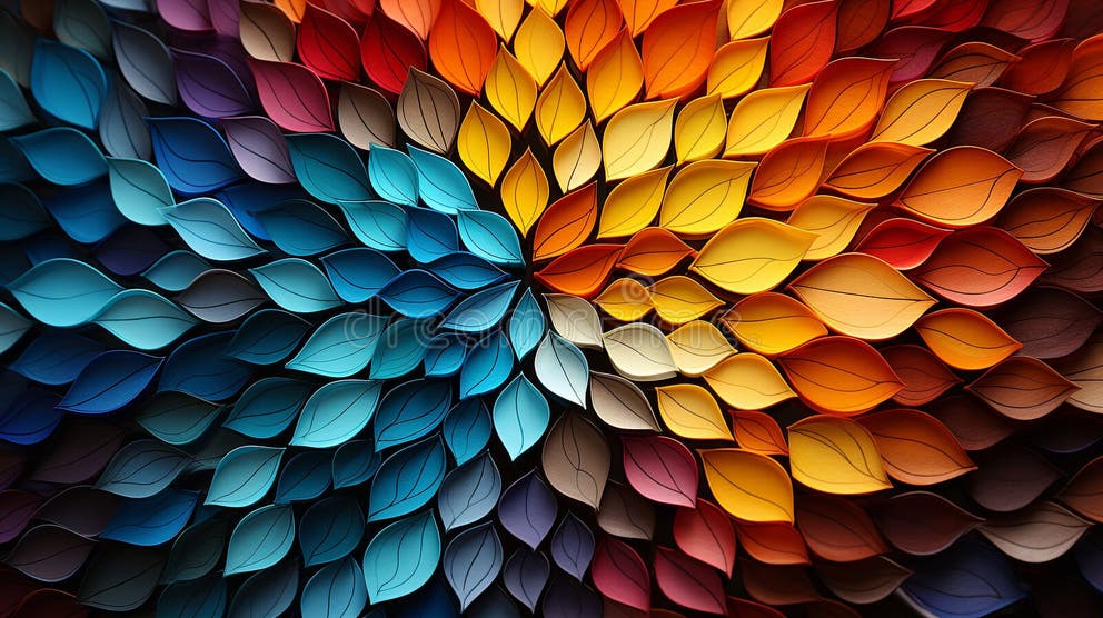 Fractal Mandala Art: Designs for a Meditative Experience Stock ...