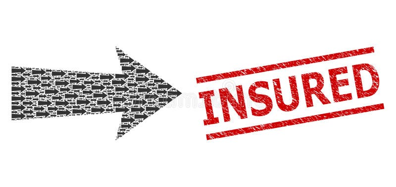 Arrow Right Recursive Mosaic of Arrow Right Icons and Textured Insured ... Arrow Right Recursive Mosaic of Arrow Right Icons and Textured Insured ...
