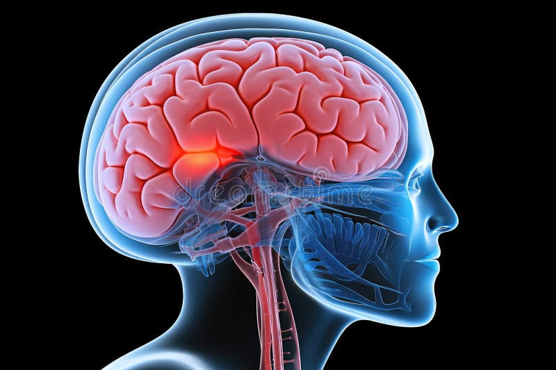 Fractal Motley Light Brain Grafic, Cognitive Skills, Brain Neurons ...