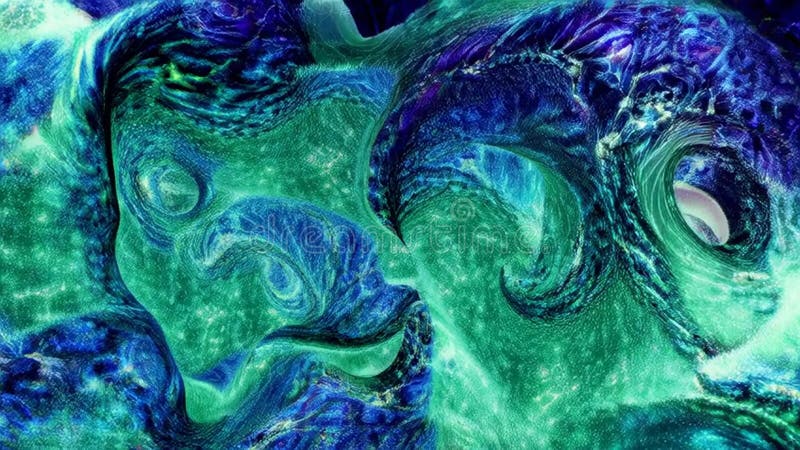 Fractal Multiverse: Edge of Infinity Stock Footage - Video of cosmic ...