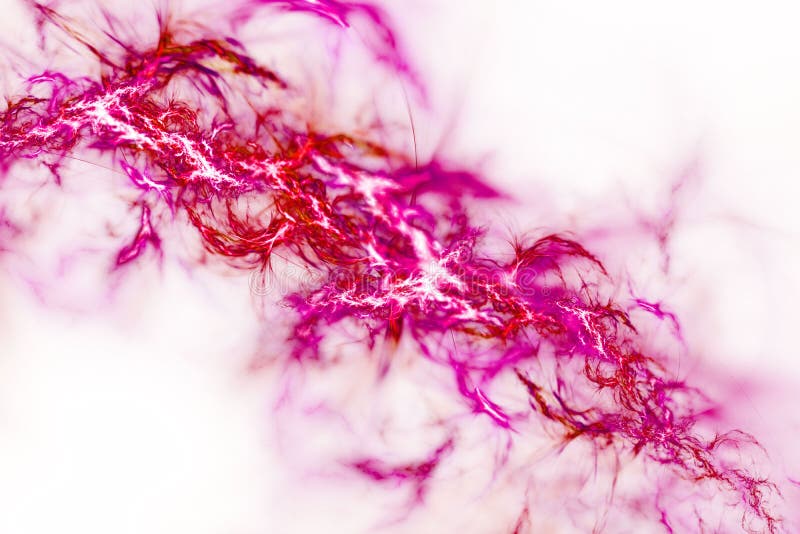 Fractal is Never-ending Pattern. Stock Illustration - Illustration of ...