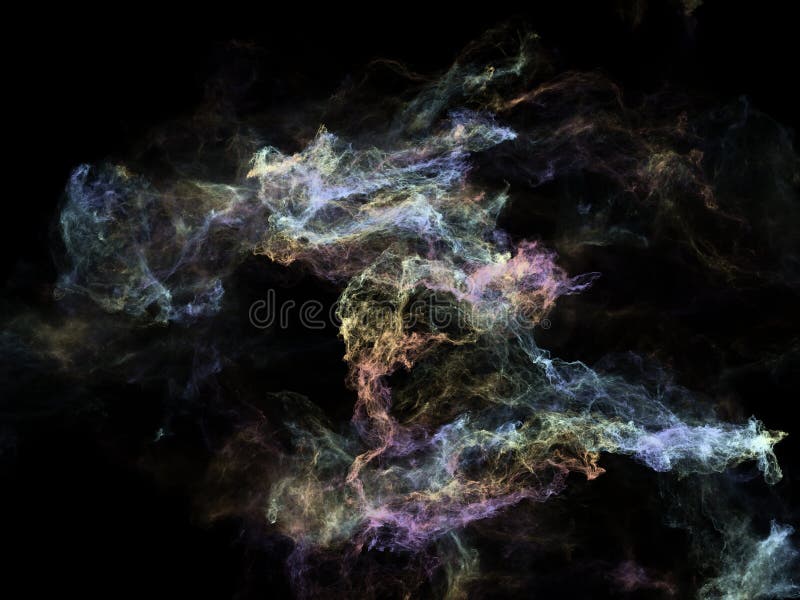Fractal Noise stock illustration. Illustration of mathematics - 154367830