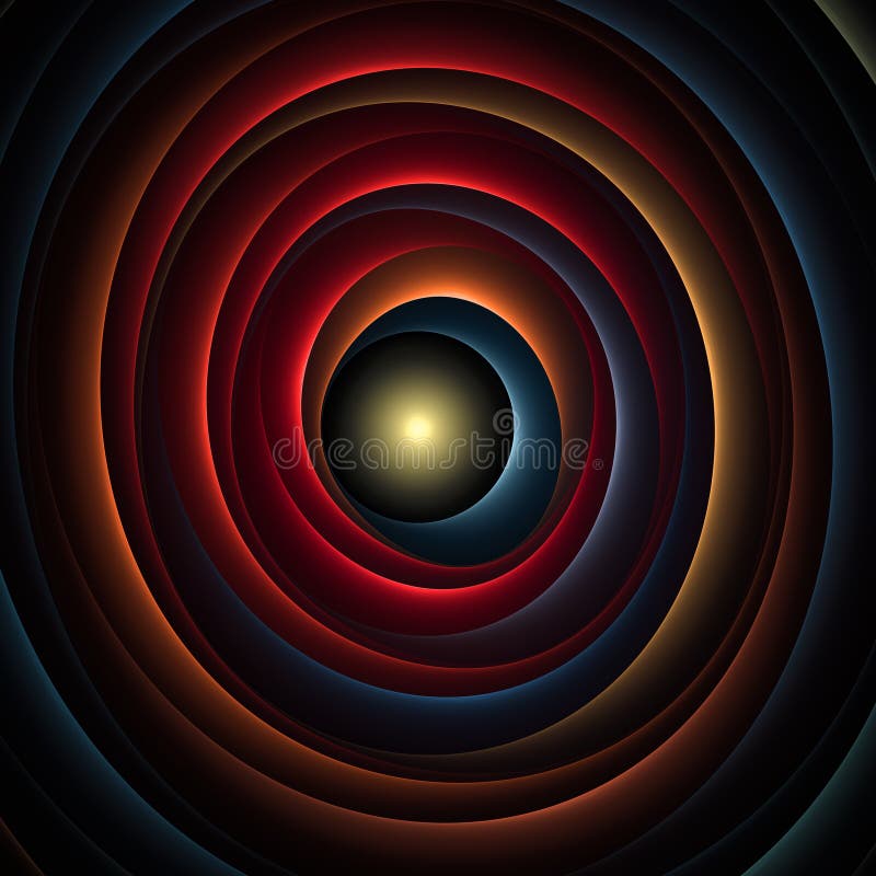 Fractal Orbits stock image. Image of graphic, rotation - 286321875