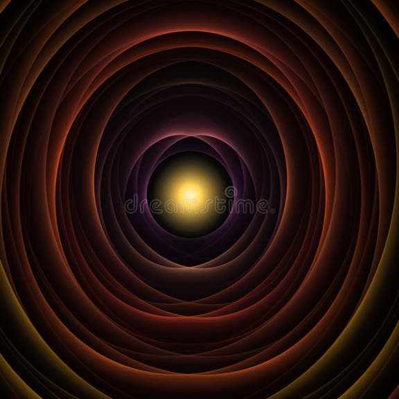 Fractal Orbits stock illustration. Illustration of math - 273039554