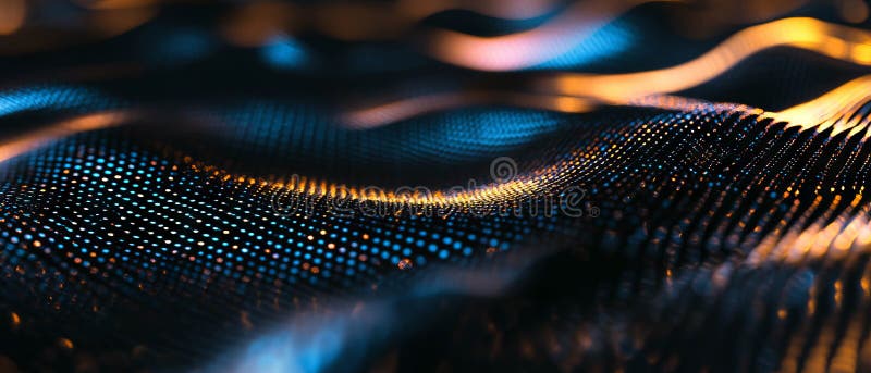 Fractal Overlay Texture with Blurred Background and Focused Elements in ...