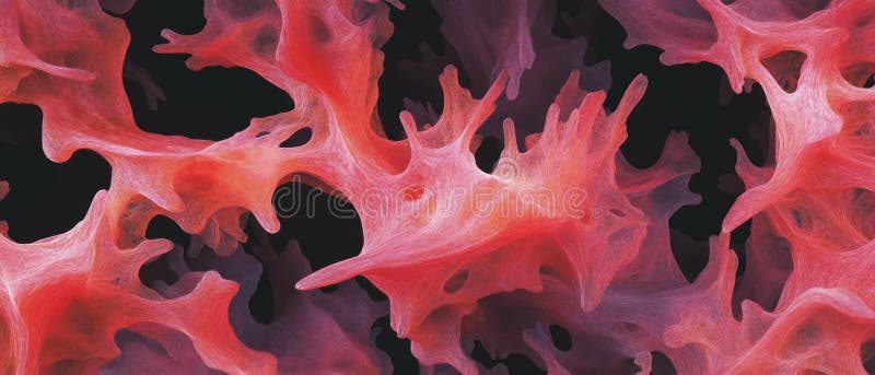 Fractal Overlay Texture Featuring Sharp Edges and Contrasting Details ...